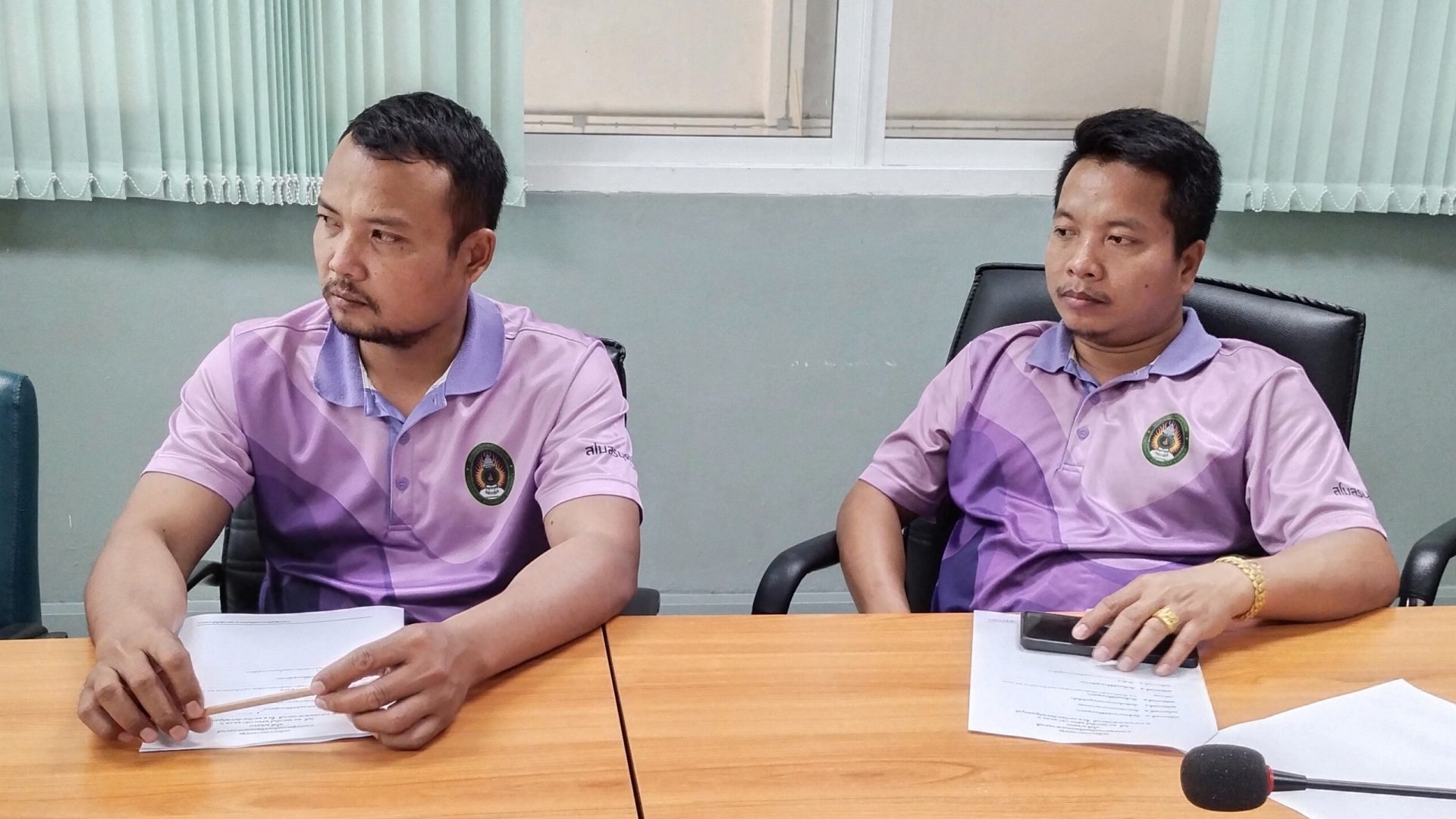 68-02-28 การประชุมหัวหน้างานและหัวหน้าหน่วยงานภายในกองอาคารสถานที่ - กองอาคารสถานที่